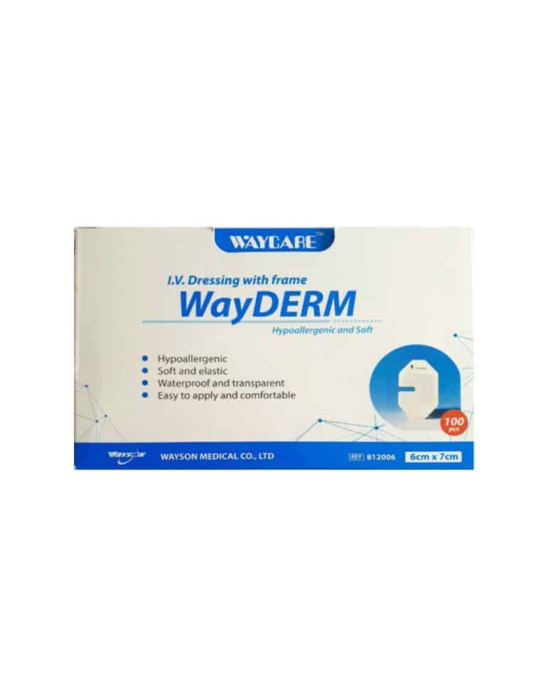 Apósito transparente I.V. reforzado – Oper Film Protect IV